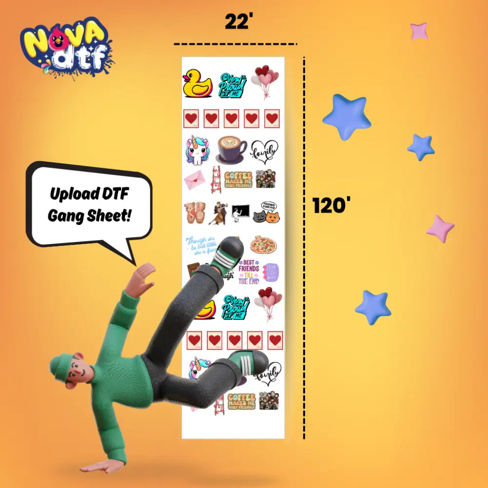Build Your Own DTF Gang Sheet – Nova DTF Transfers – DTF NOVA